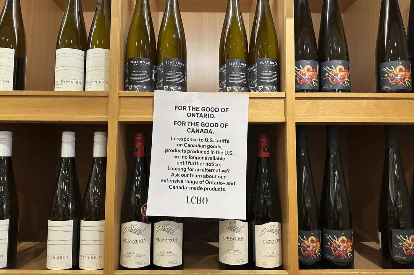 Doug Ford cool to idea to sell off U.S. booze for charity | INsauga