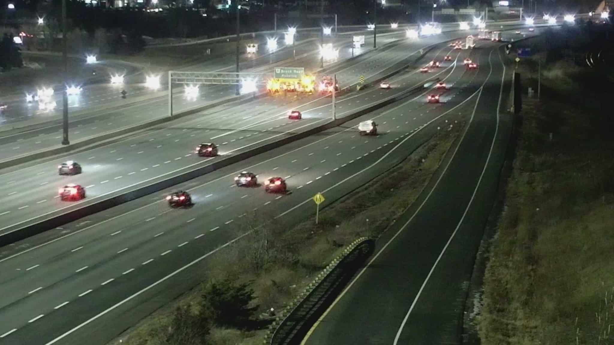 CLOSURE: Highway 401 lanes closed due to crash east of Toronto | INsauga