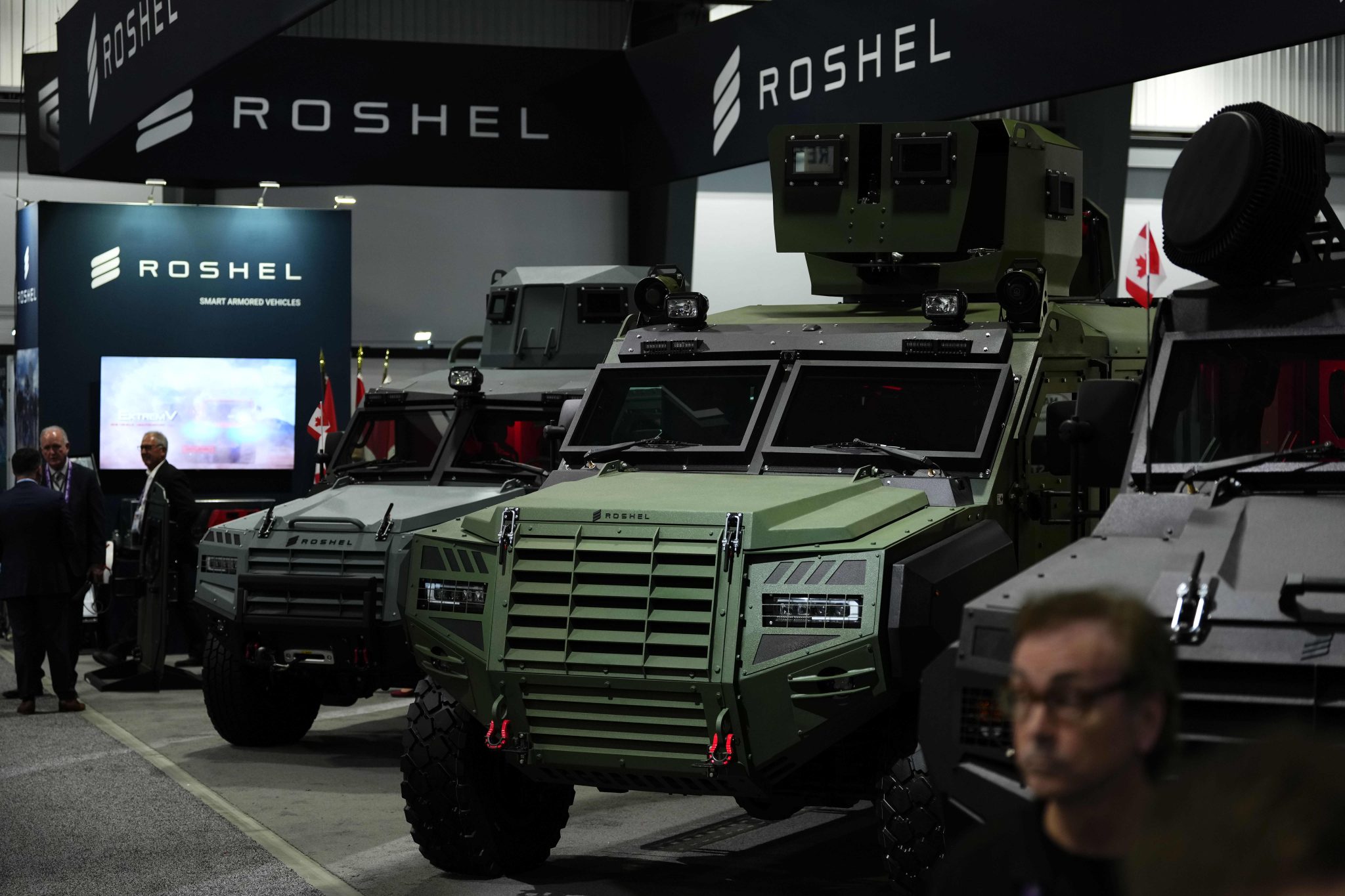 ICE ordering fleet of 20 armoured vehicles from Brampton-based firm ...