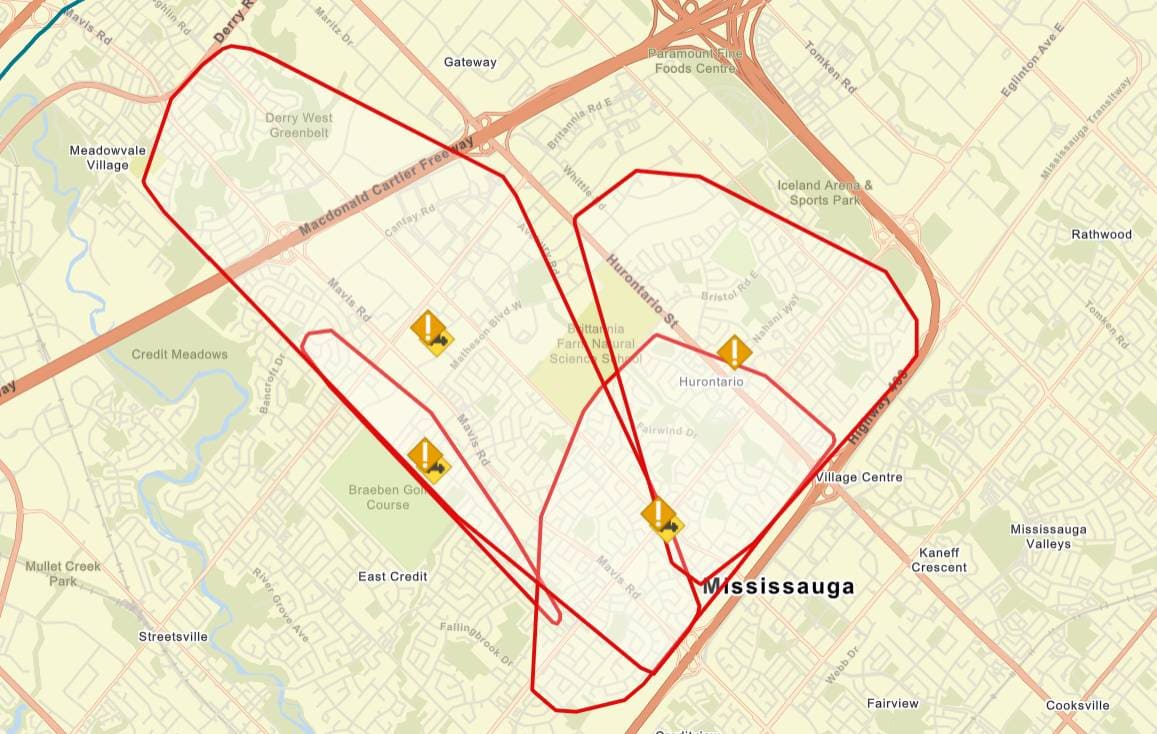 6,000 homes and businesses affected by blackout in Mississauga | INsauga