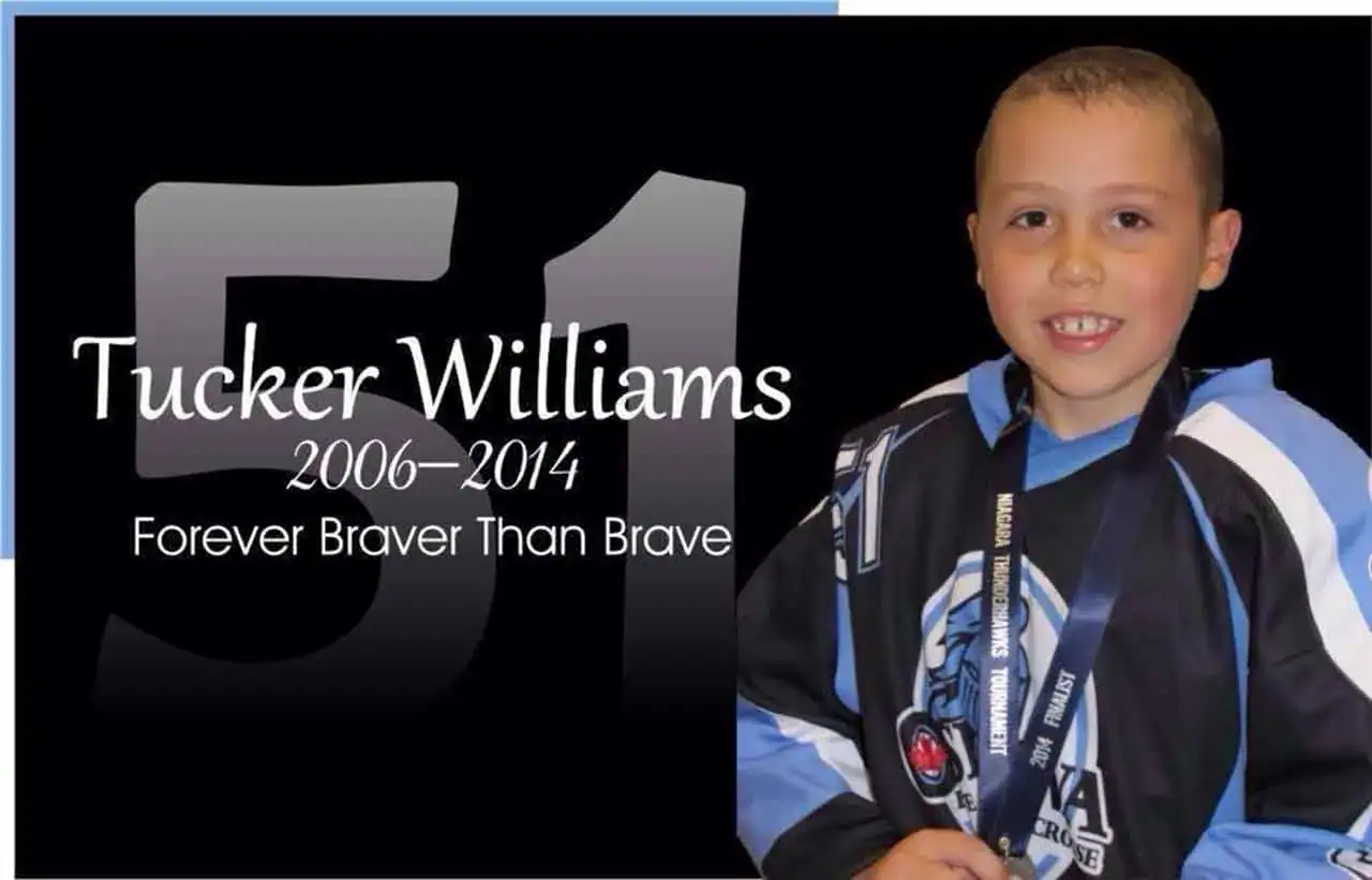 Tucker Out Lymphoma Cup to honour the life of Ontario lacrosse star ...