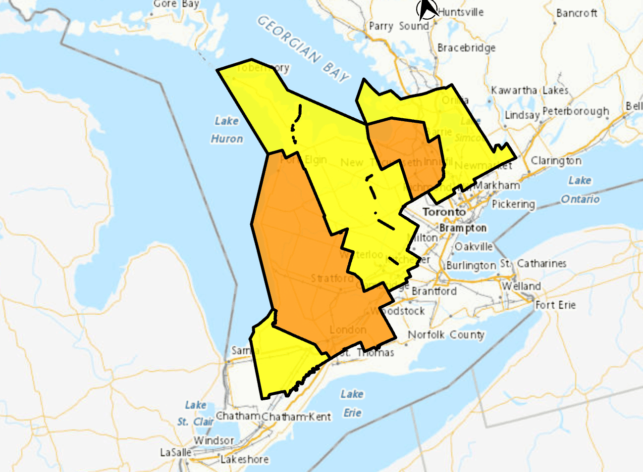 50 cm of snow could hit parts of southern Ontario | INsauga