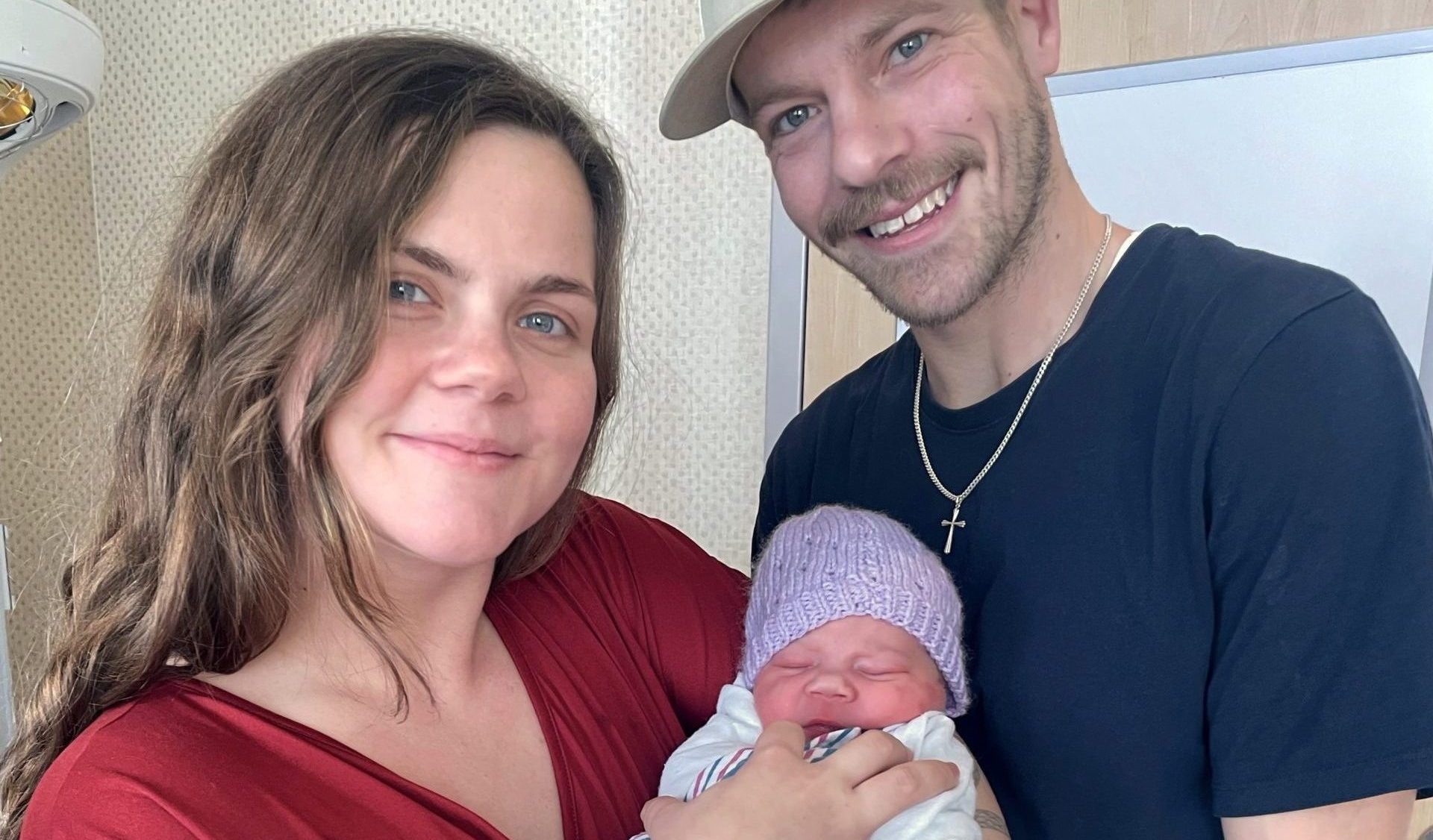 Oshawa's first baby of 2026 arrives 13 minutes after midnight | INsauga