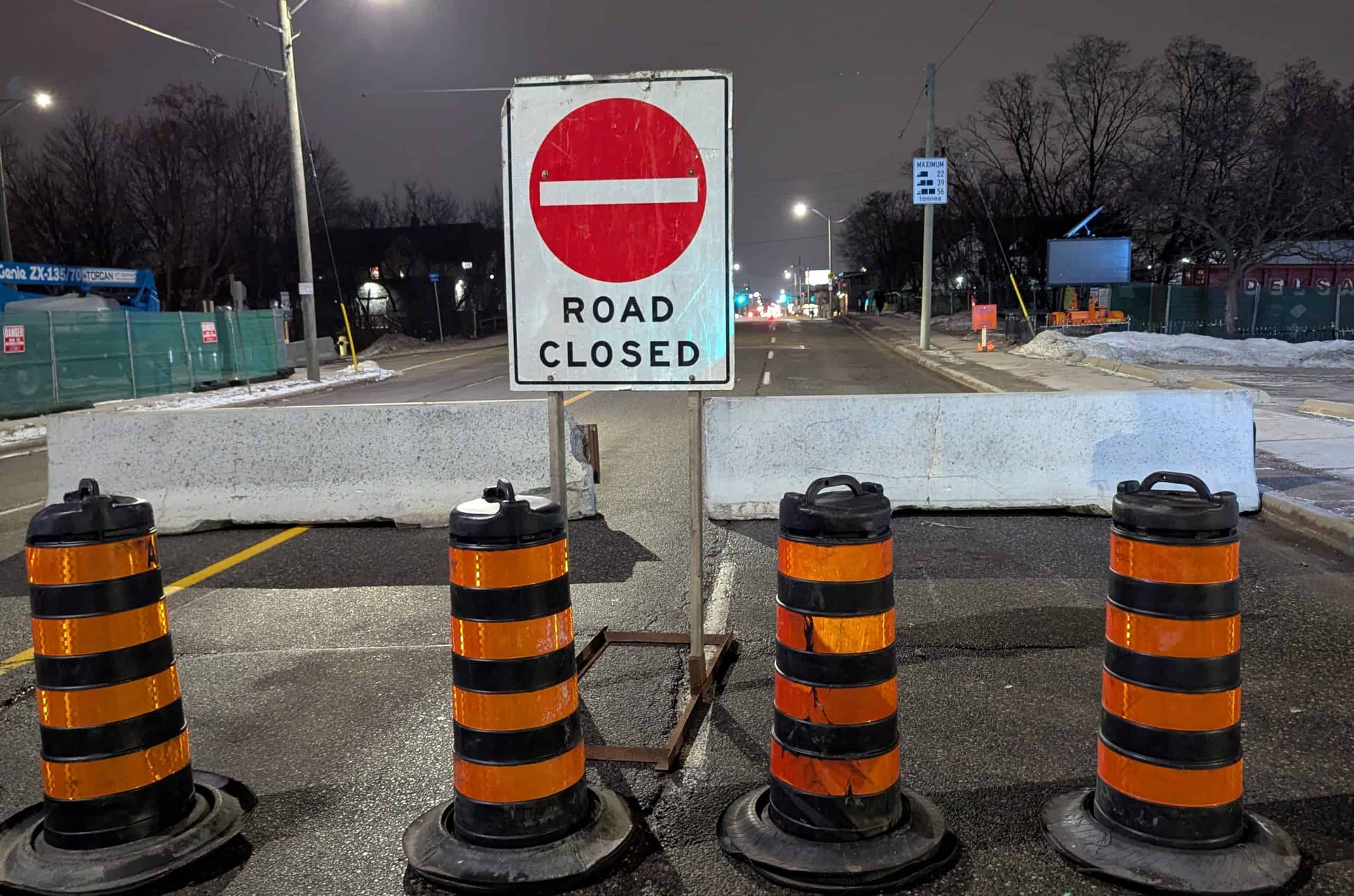 Day one of two-year closure of Oshawa's main street a learning ...
