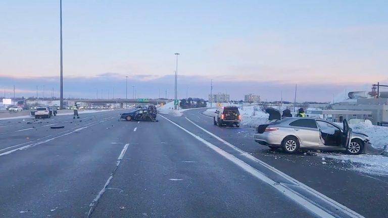 CLOSURE: 5 people injured in multi-vehicle crash; Highway 410 lanes ...