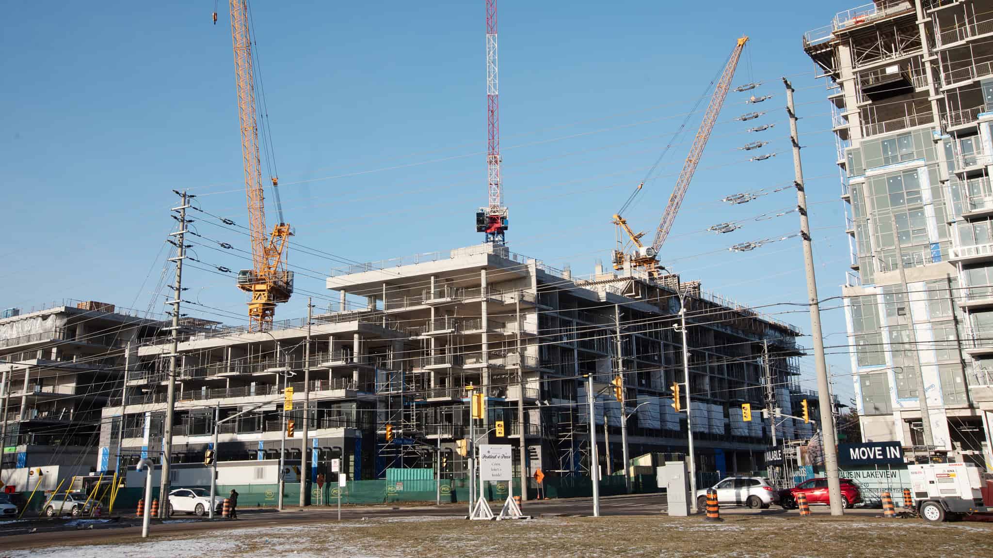 PHOTOS: 2 developments change busy Mississauga intersection | INsauga