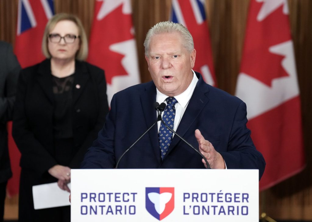 Doug Ford calls for boycott of Chinese EVs that will enter Canada under ...