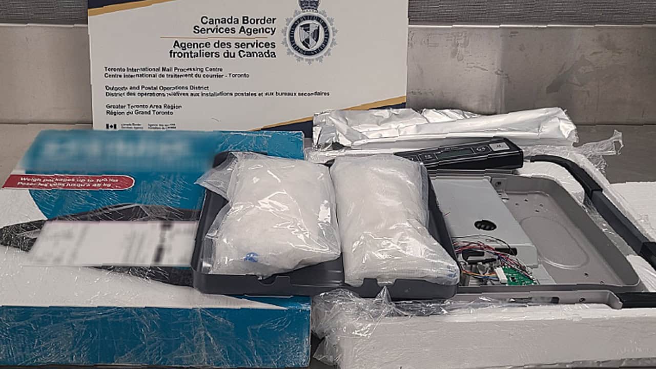 15 kg of meth seized at international mail facility in Mississauga ...