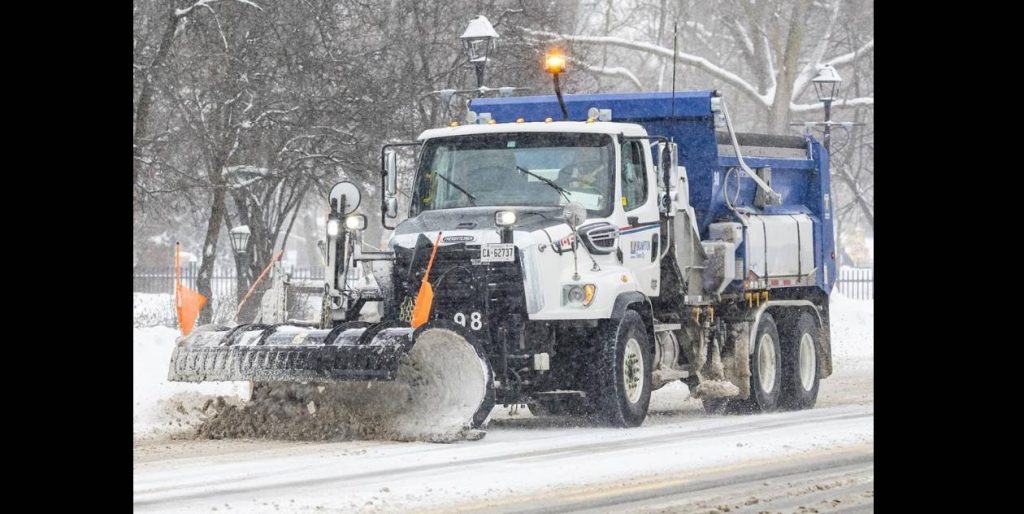 Website provides real time guide for snow removal in Brampton | INsauga