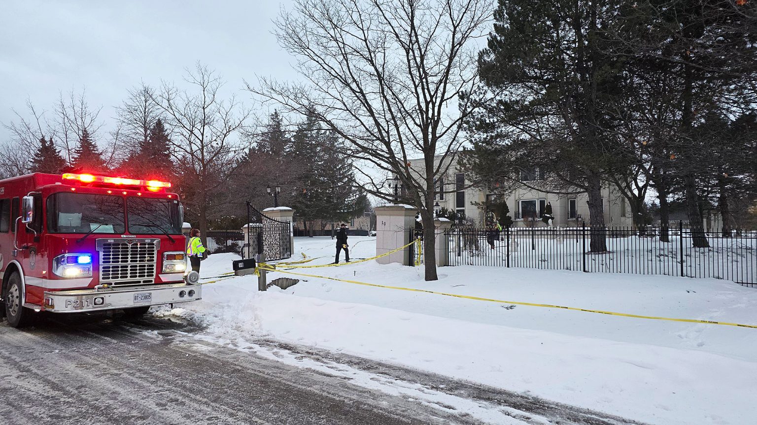 Crews battle 2 different residential fires in Brampton | INsauga