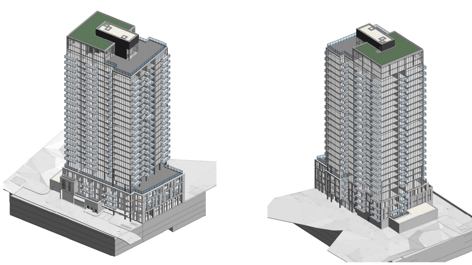 24-storey infill apartment building proposed for Mississauga | INsauga
