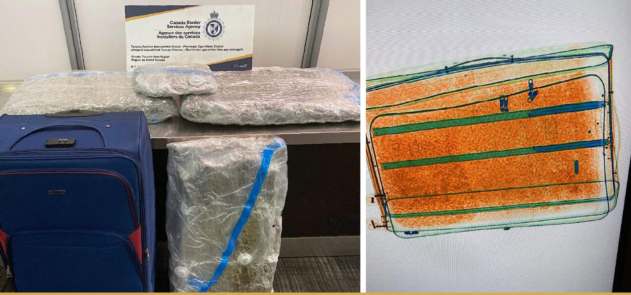 Cannabis use is legal, but smuggling it through Toronto Pearson Airport ...