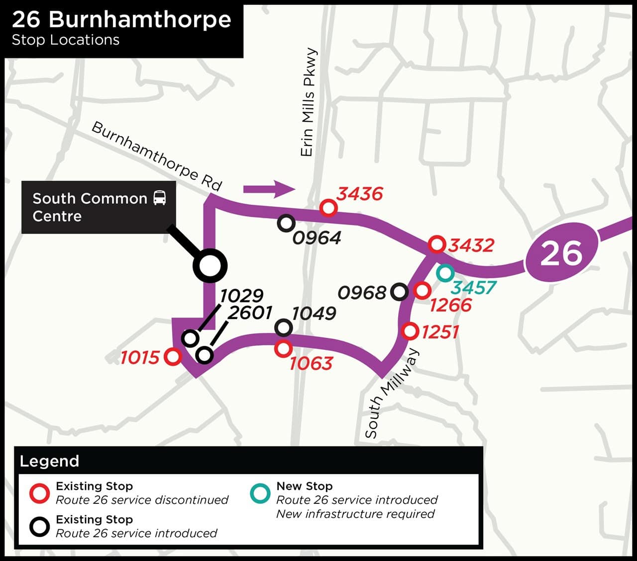 Big changes will improve bus service on major Mississauga street: MiWay ...