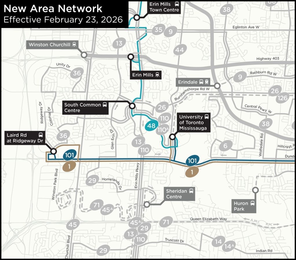 Bus service to improve in a big way in Mississauga, transit officials ...