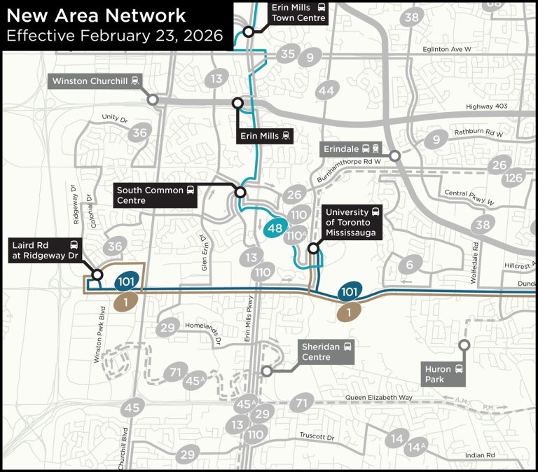 Bus service to improve in a big way in Mississauga, transit officials ...