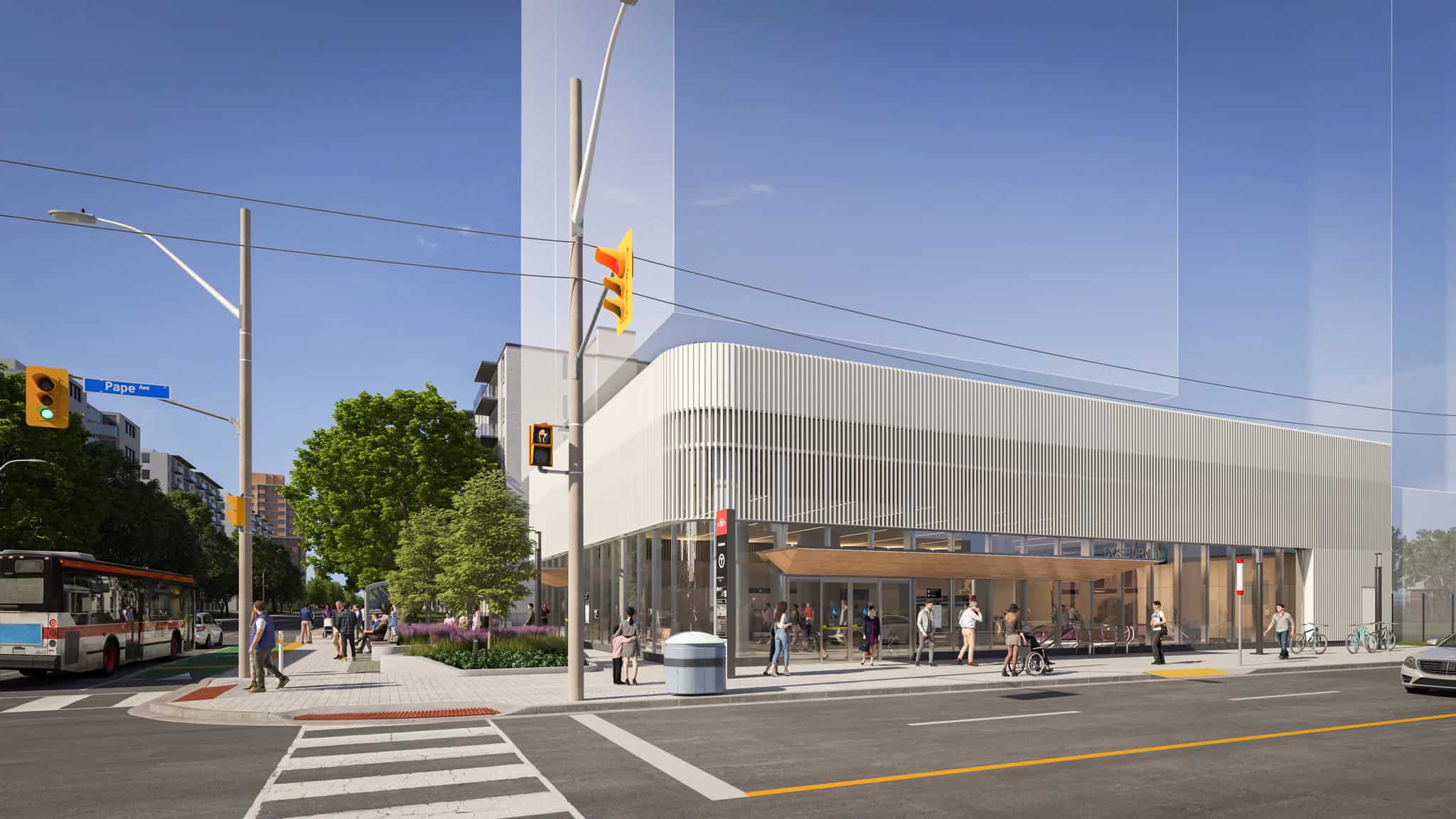 Here's what 4 new Toronto subway stations will look like on the Ontario ...
