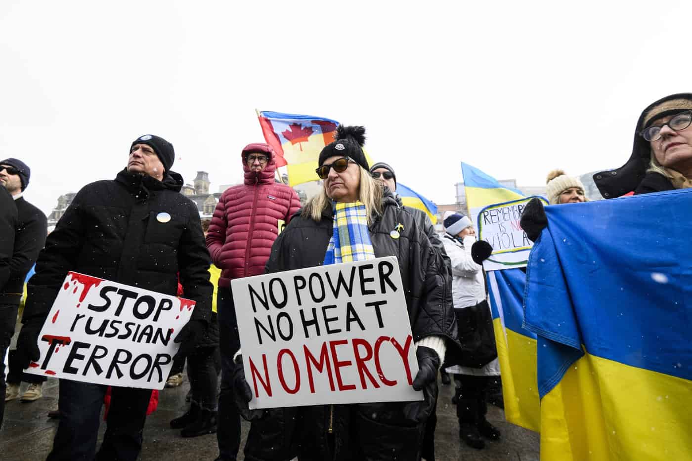 Canada-Ukraine Foundation calls on feds to match donations as war hits ...