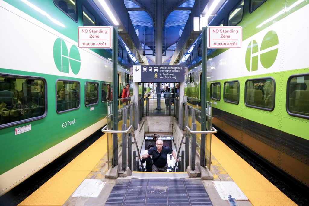 GO Transit to run 'modified schedule' after Toronto train derailment ...