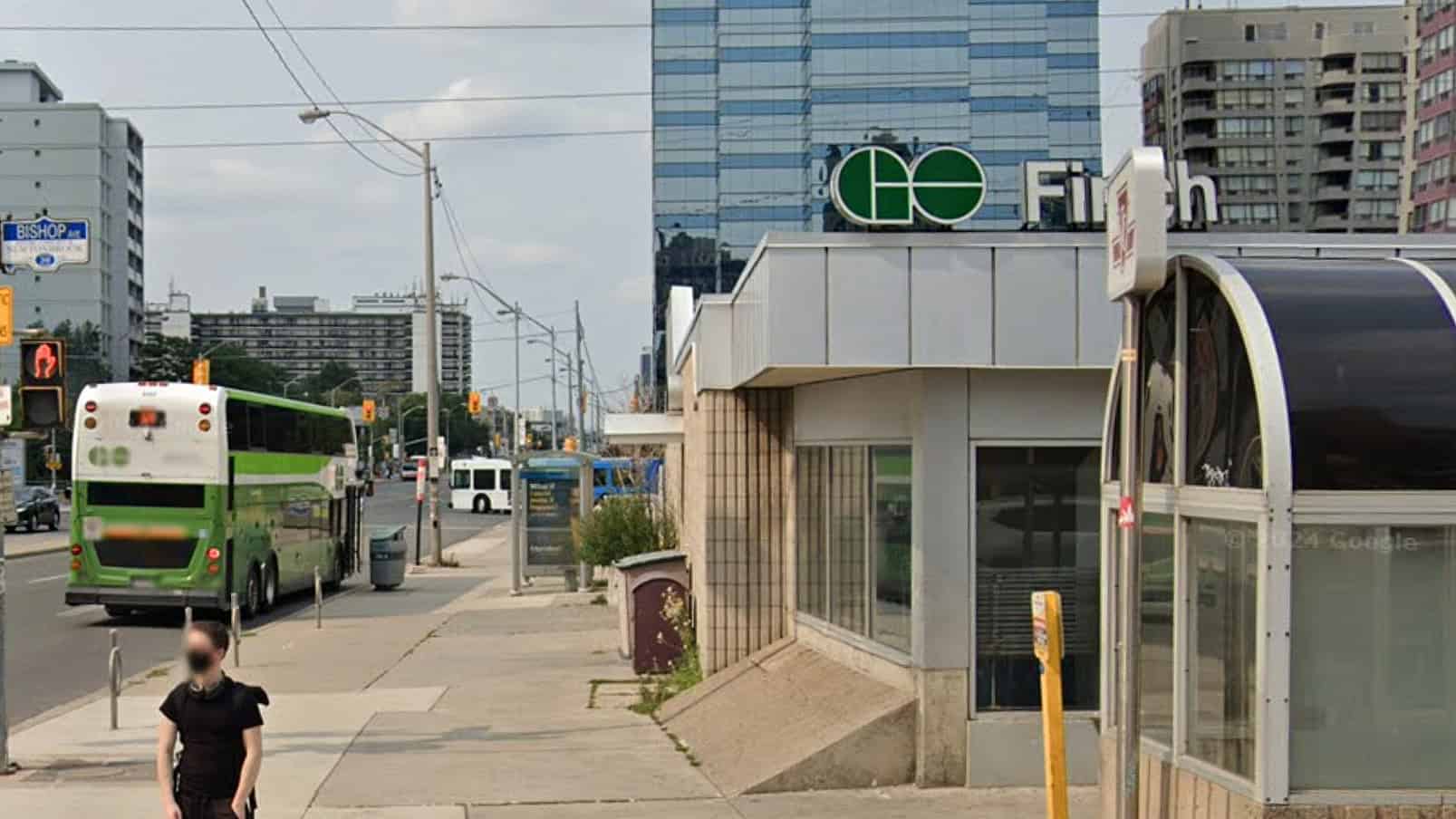 Bus hits pedestrian, hydro pole at GO station in Toronto | INsauga