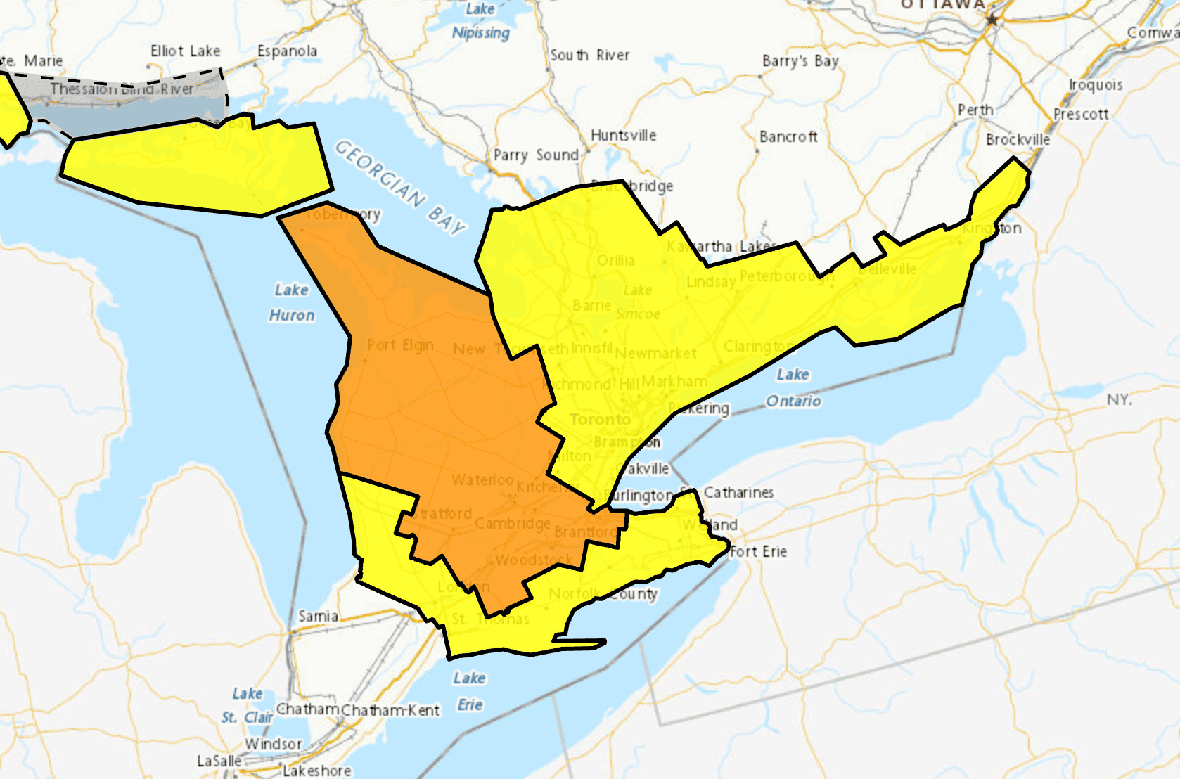 Winter weather wallop could bring 'hazardous conditions' to Mississauga ...