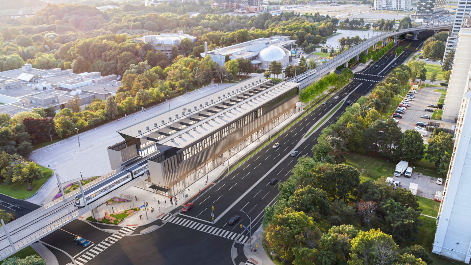 Here's what 4 new Toronto subway stations will look like on the Ontario ...