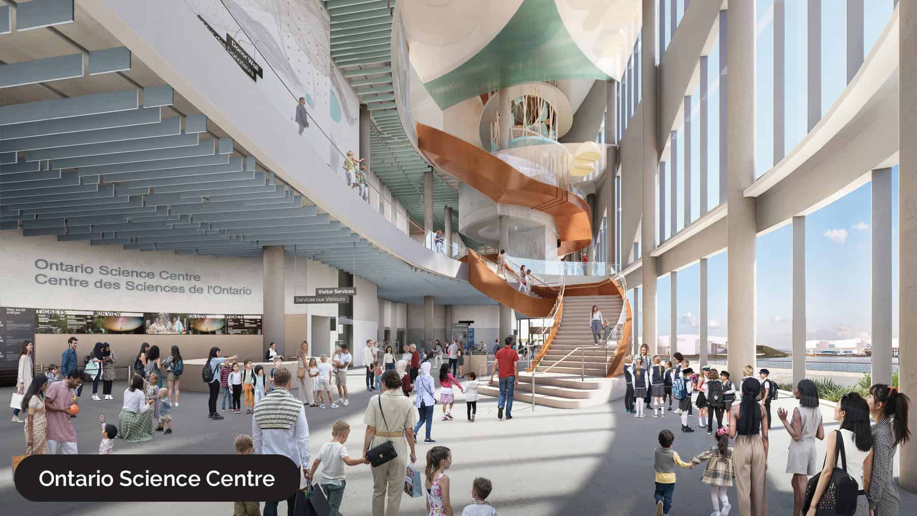 Here's what the new Science Centre at Ontario Place will look like ...