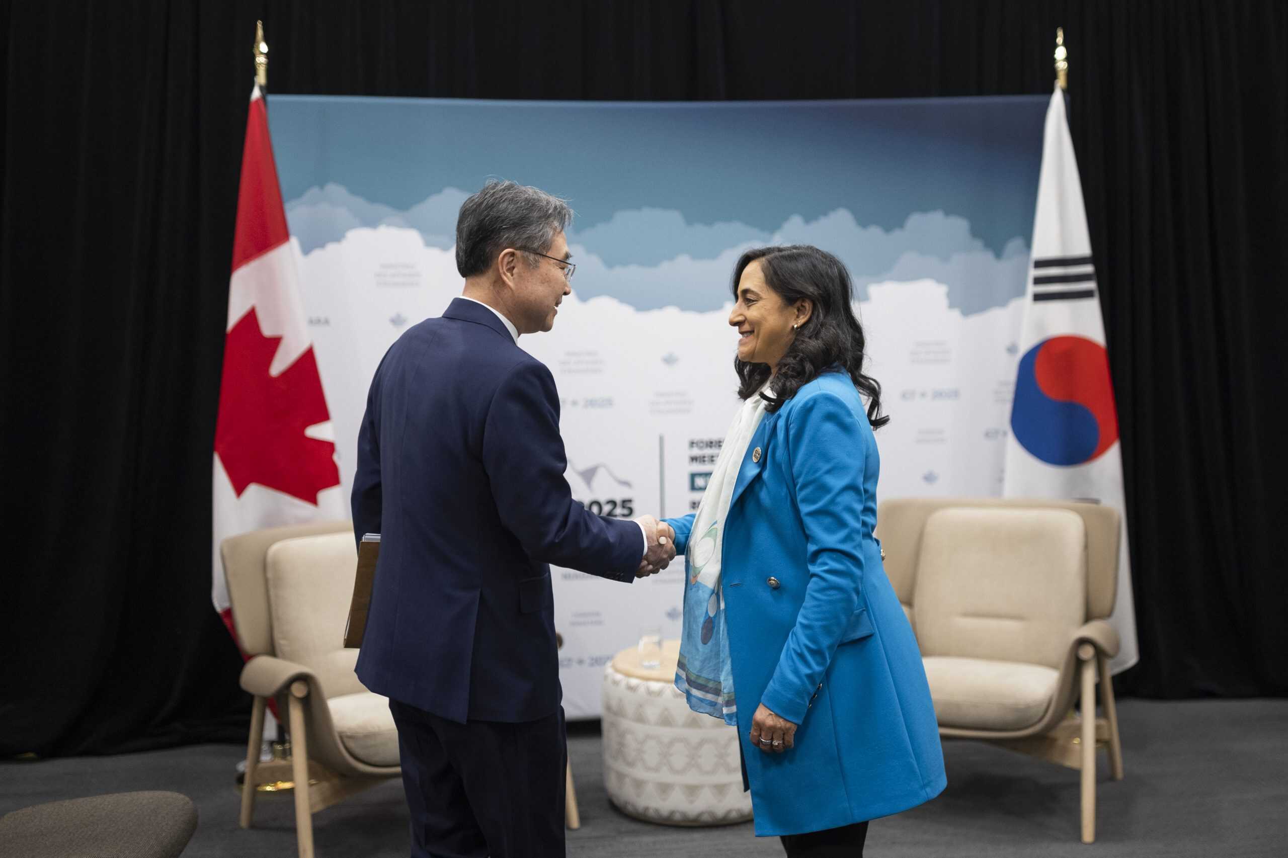 Canada and South Korea sign a defence agreement | INsauga