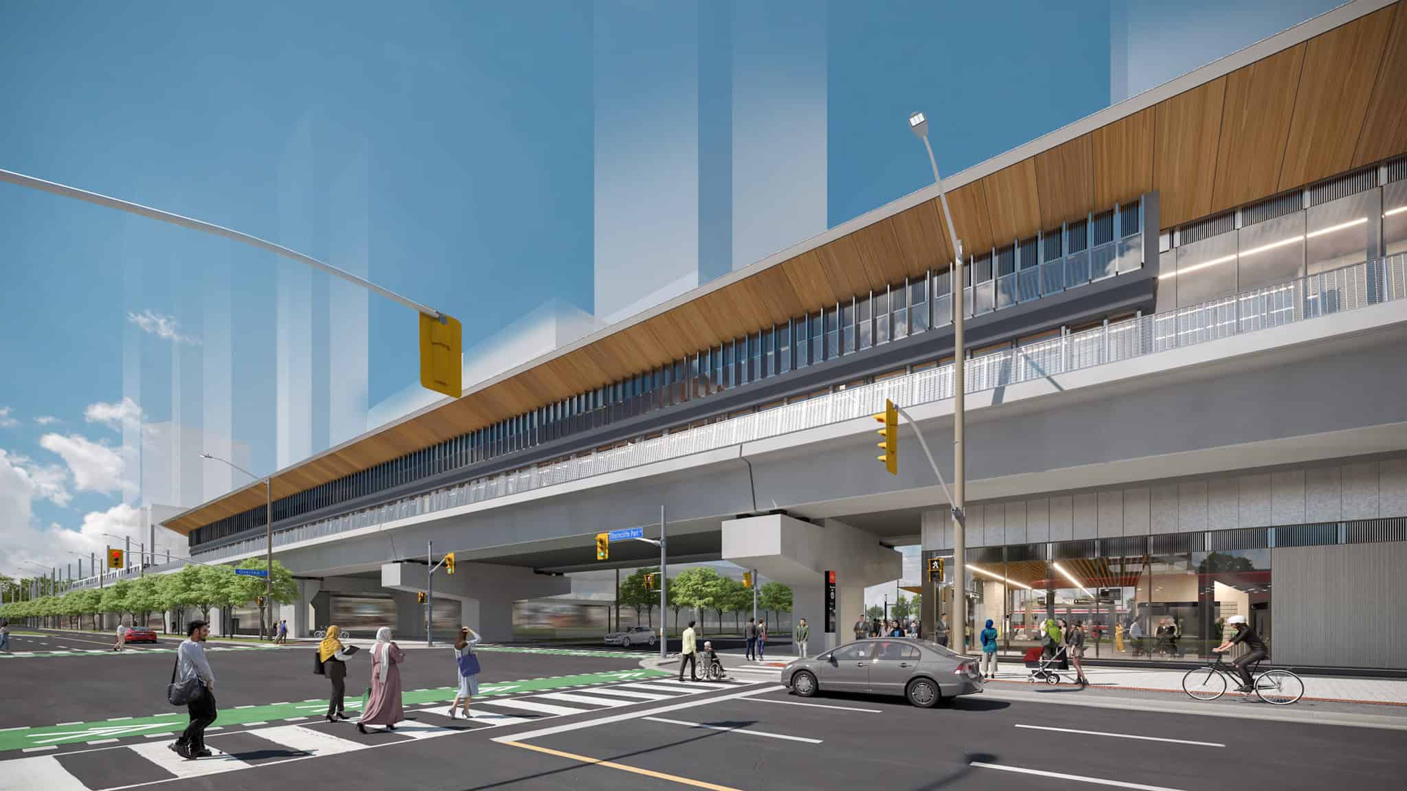 Here's what 4 new Toronto subway stations will look like on the Ontario ...
