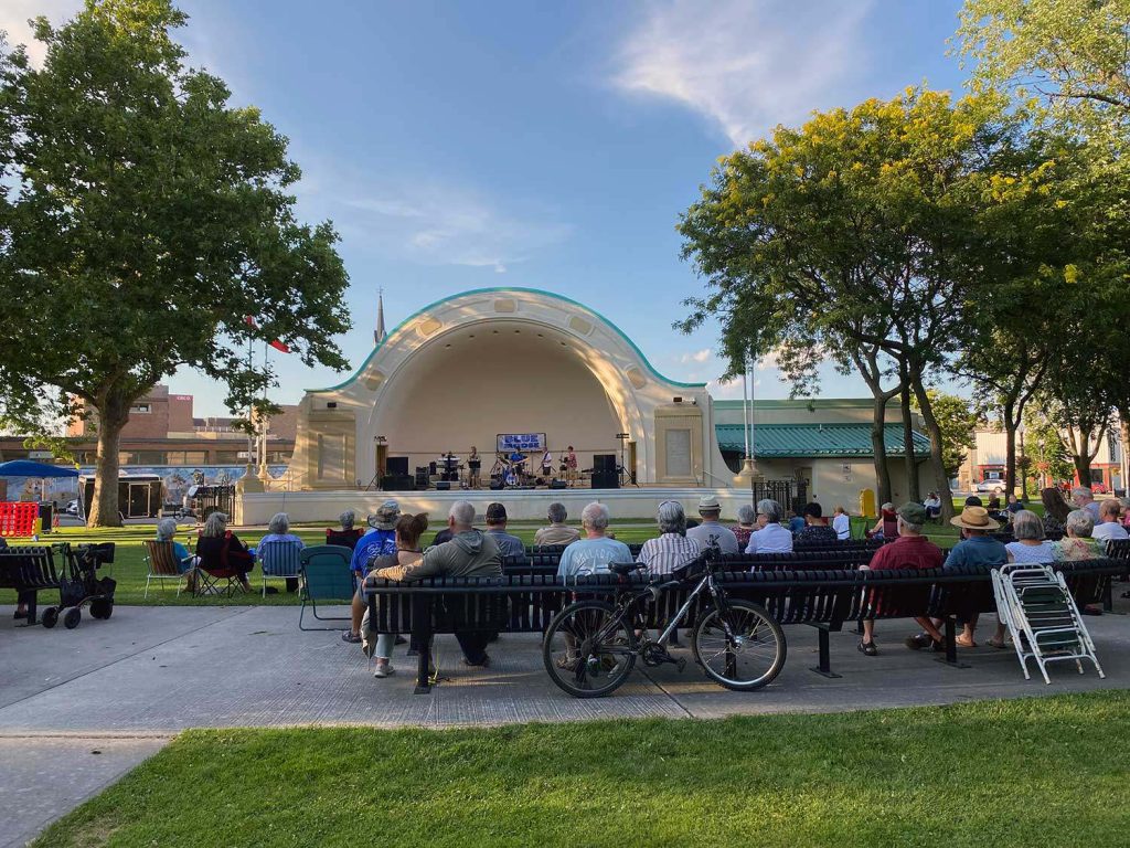 Community events banned from historic downtown park in Ontario city ...