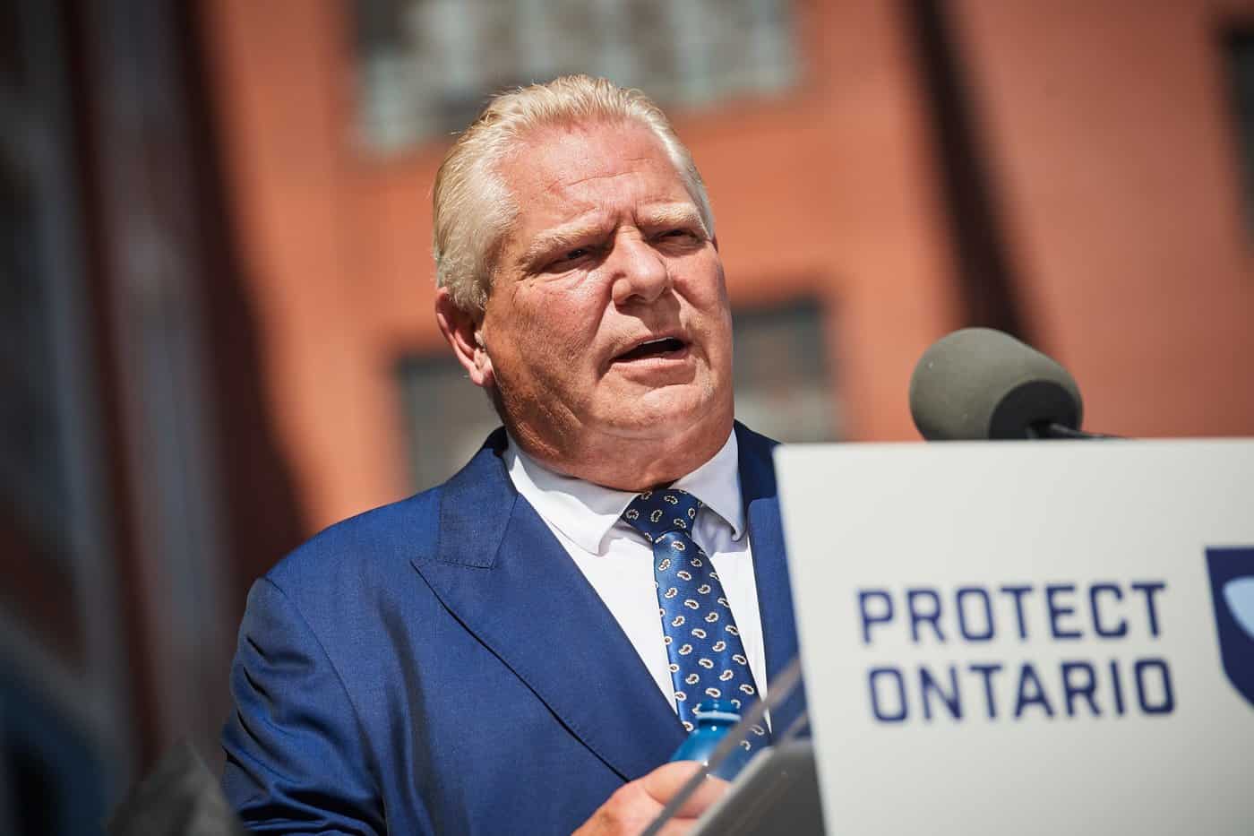 Ford urges federal government to legalize use of pepper spray for self ...