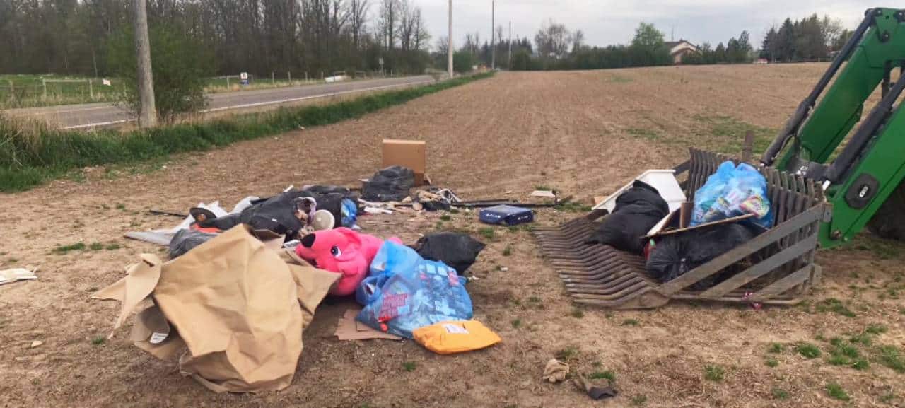 VIDEO: Garbage left in a Caledon field gets dumped at a Brampton home ...