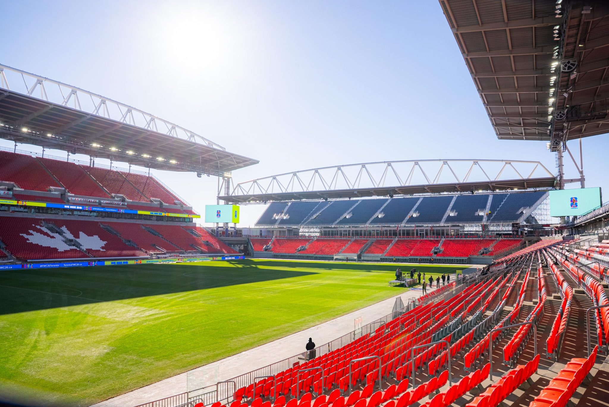 $160 million upgrades to Toronto host stadium complete ahead of FIFA ...