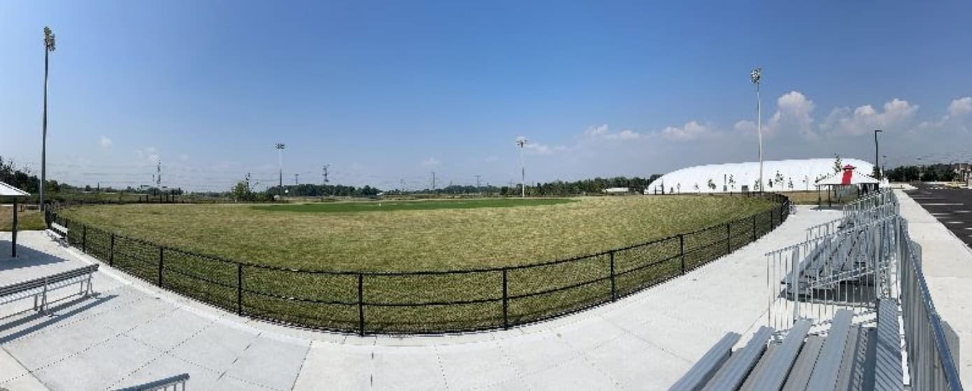 Cricket pitch, multi-purpose field to open soon at huge Mississauga ...