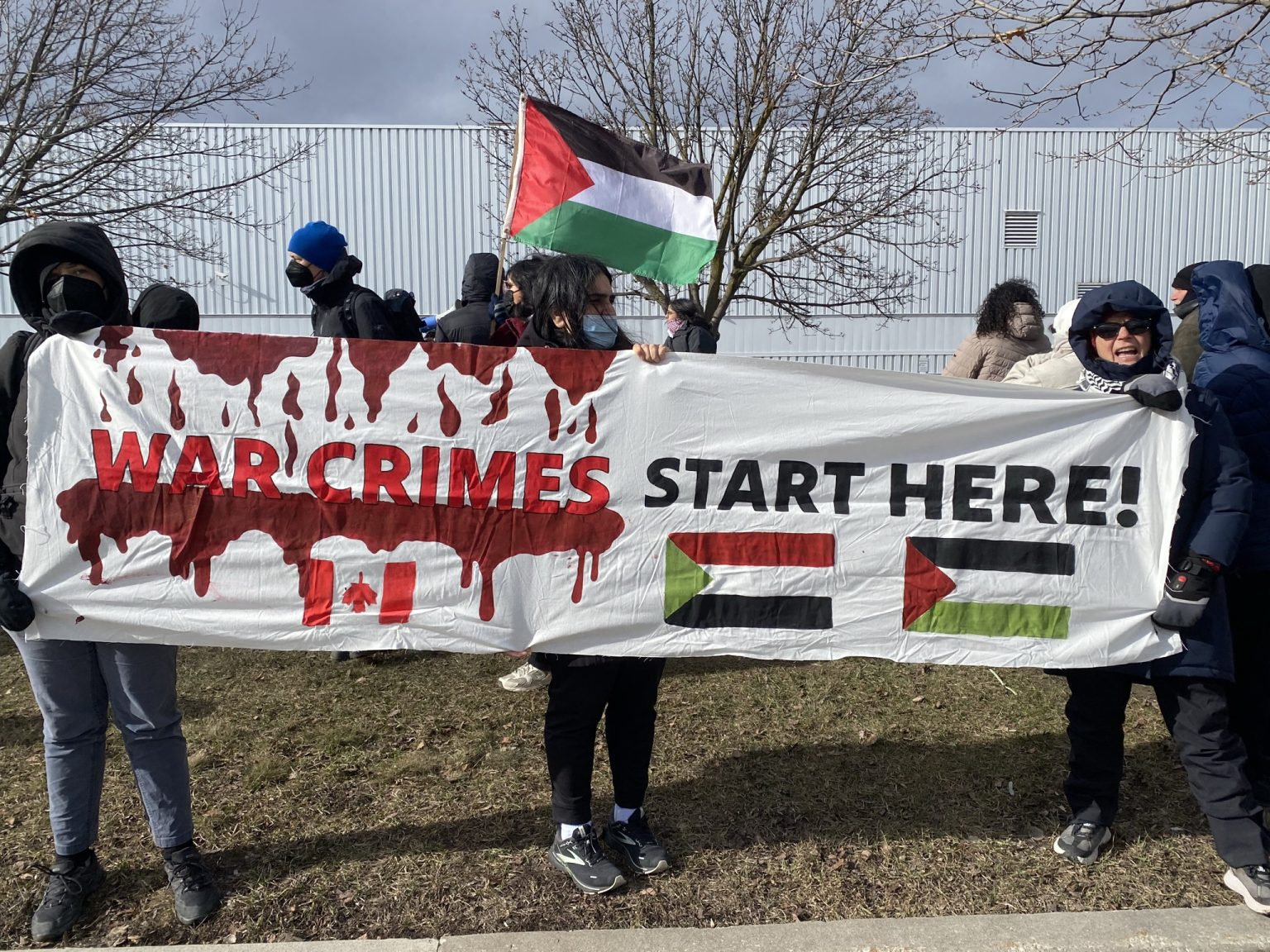 VIDEO: Activists urge 'whistleblowers' to come forward at armoured ...