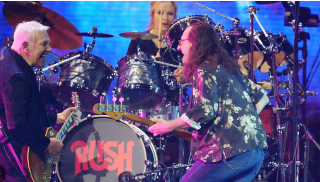 Rush, Joni Mitchell, Caesar and Drake put a shine on 2026 Junos Awards ...