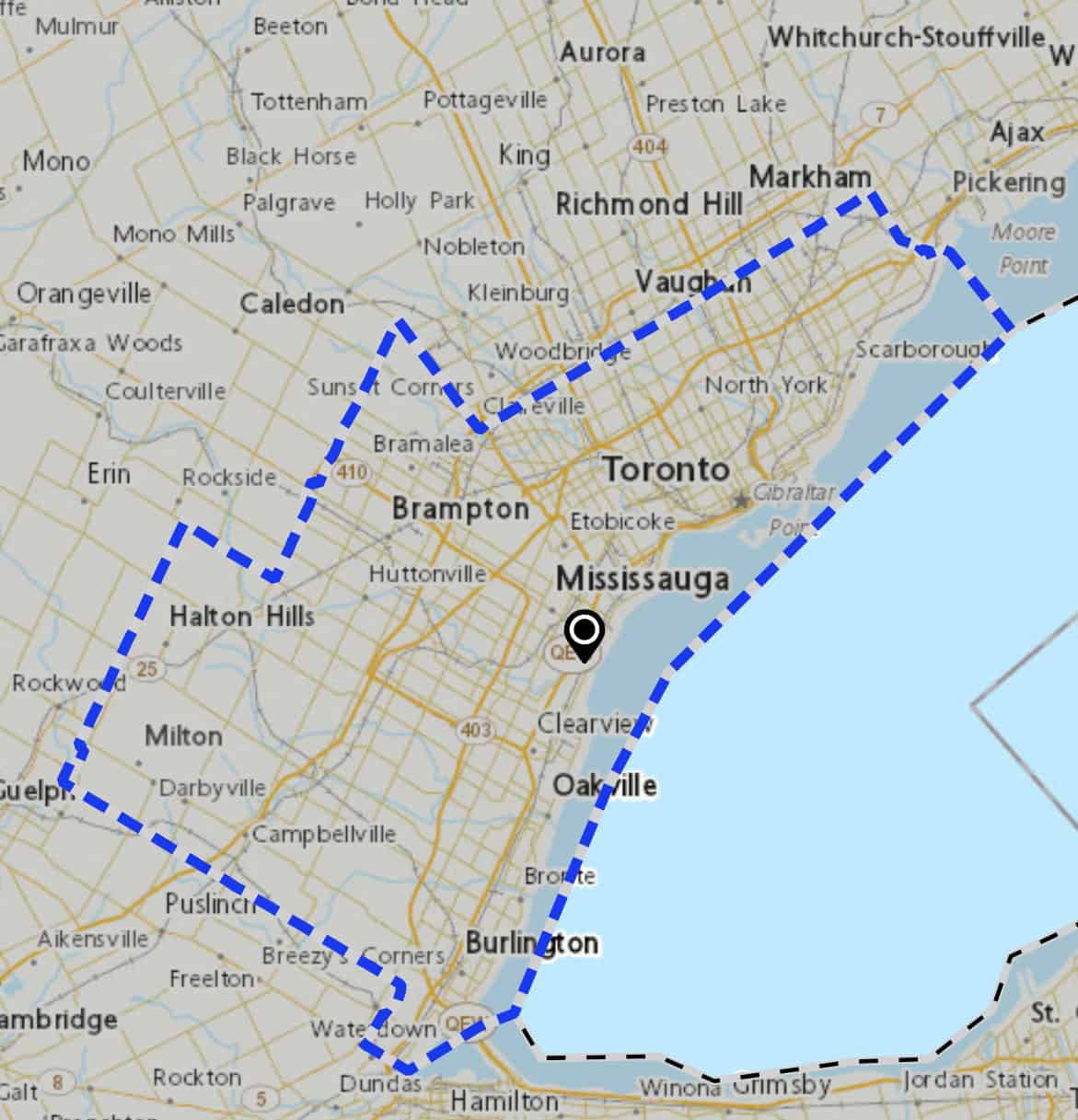 Up to 15 cm of snow expected in Toronto and southern Ontario | INsauga