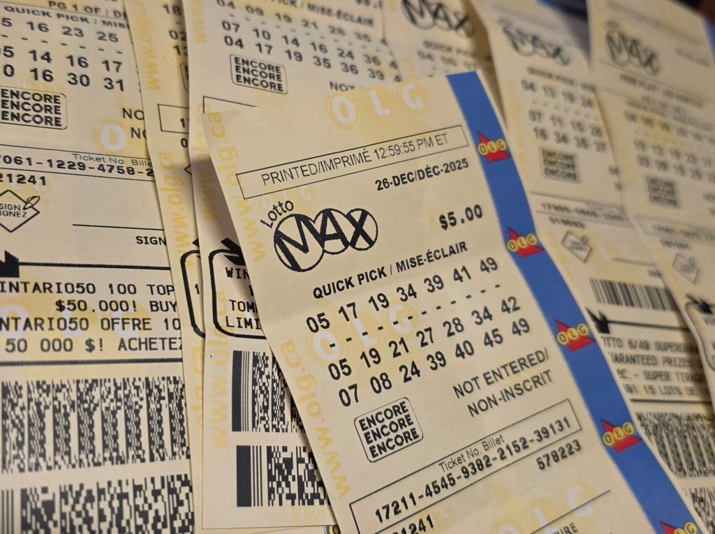 Did anyone win the $50 million Lotto Max lottery in Canada last night ...