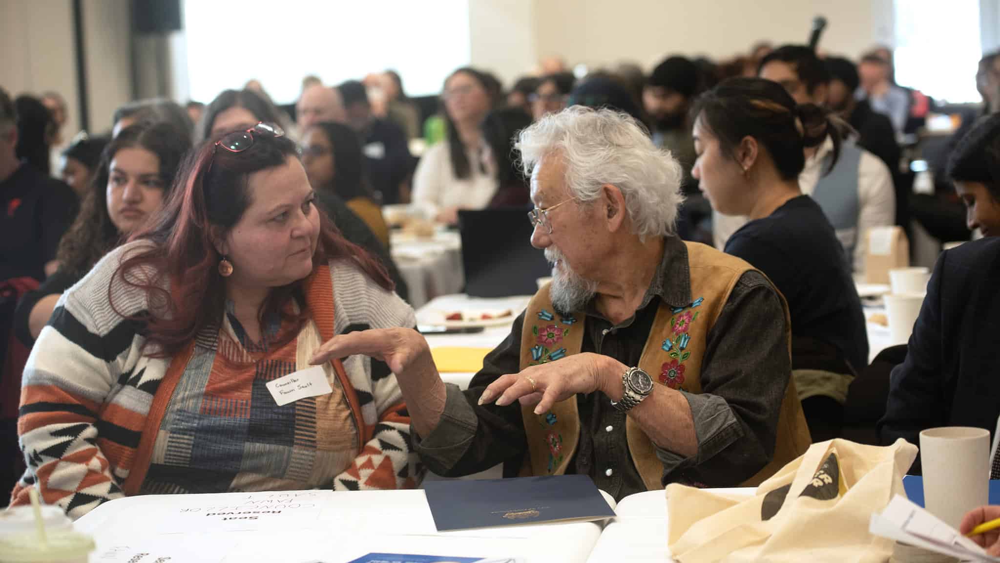 Environmental activist David Suzuki celebrates 90th birthday in ...