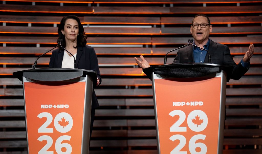 Almost half of former NDP voters don't recognize names of leadership ...
