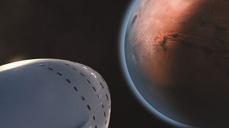 Mississauga woman works on project to support human Mars exploration ...