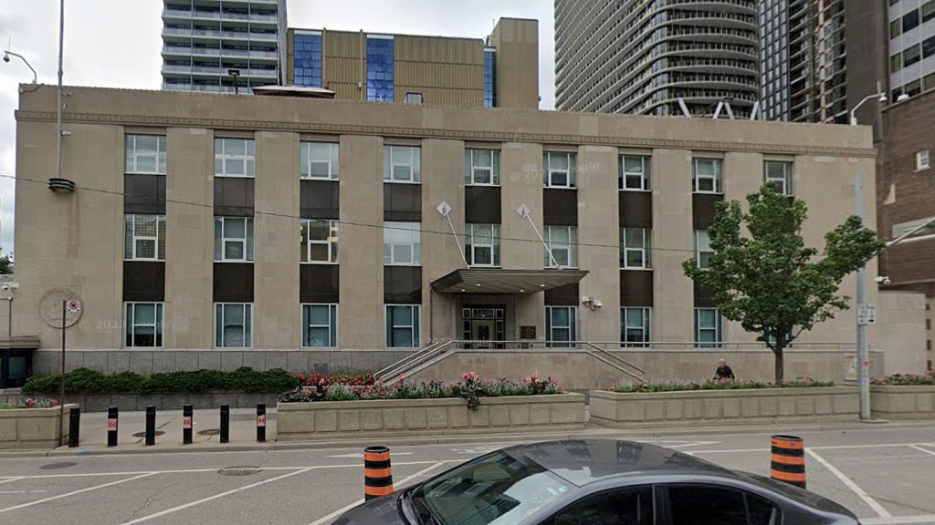 Shots fired at the U.S. Consulate in Toronto | INsauga