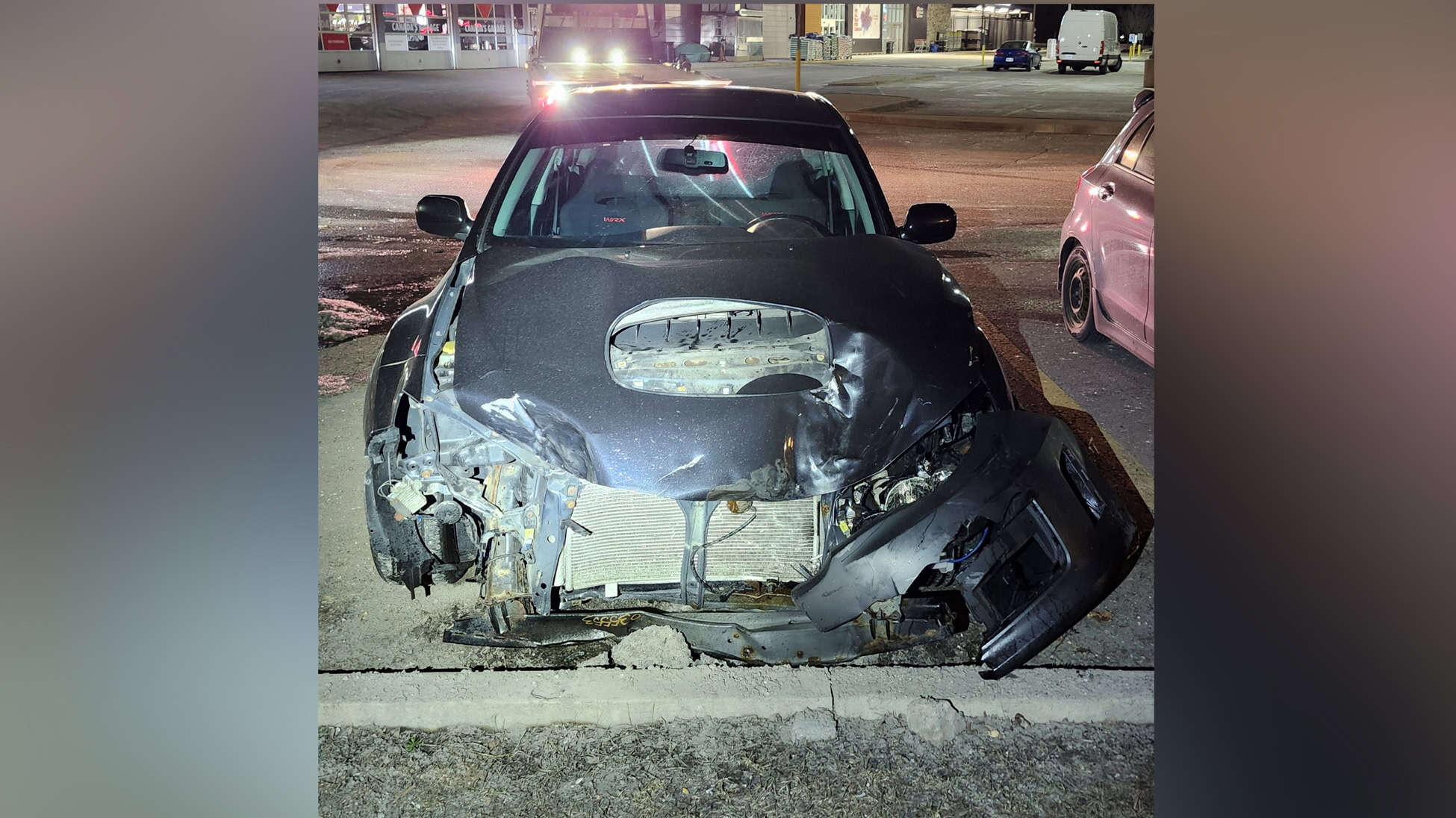 Vehicle spotted travelling wrong way after QEW crash in Oakville | INsauga