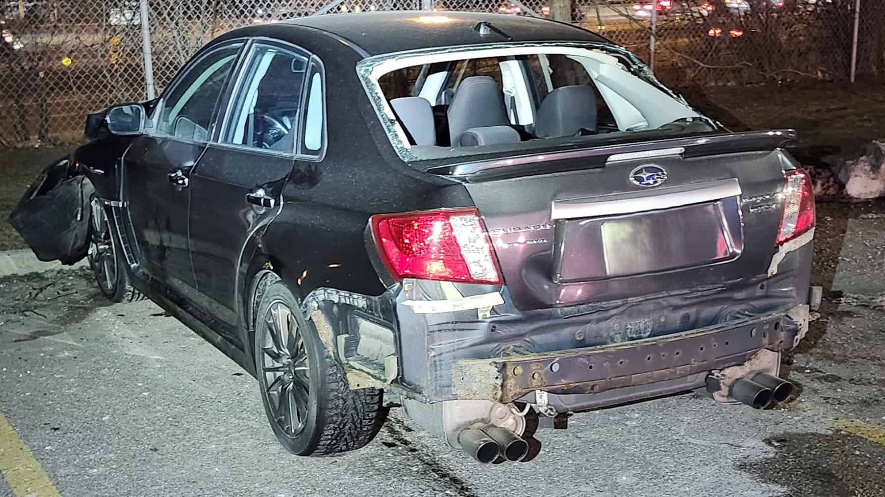 Vehicle spotted travelling wrong way after QEW crash in Oakville | INsauga