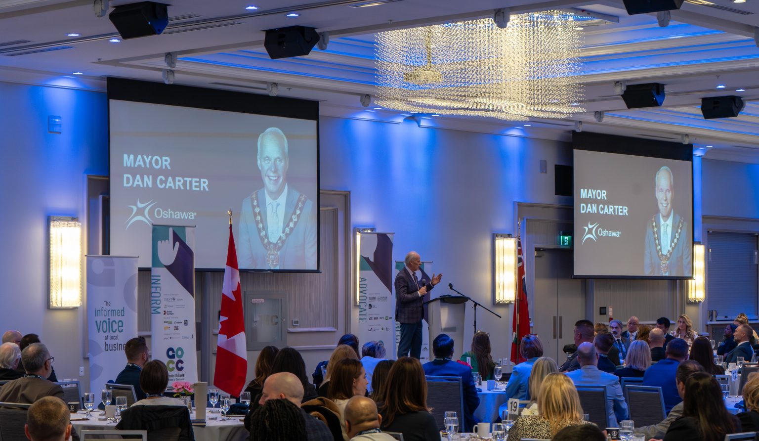 Outgoing Oshawa mayor gives final 'State of the City' address | INsauga