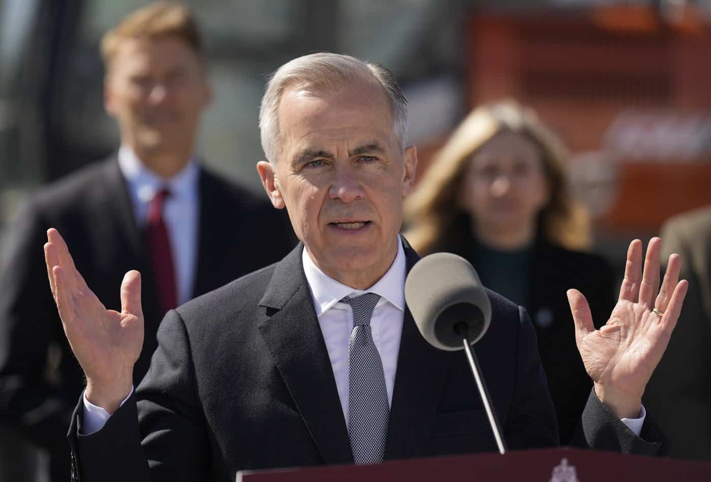 Prime Minister Mark Carney announces Canada's 1st sovereign wealth fund ...