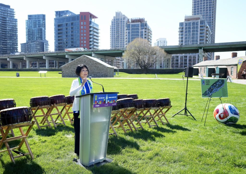 City of Toronto unveils plans for FIFA fan festival | INsauga