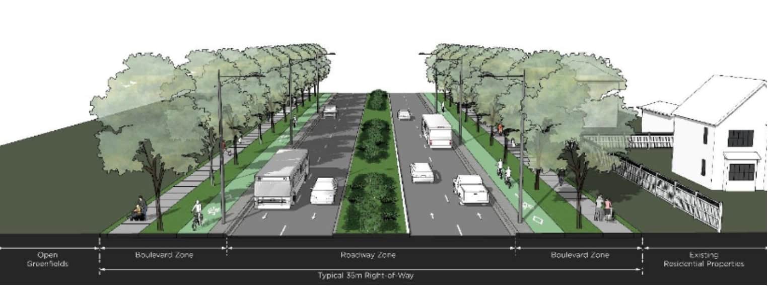 2 new lanes will double width of major road in Mississauga | INsauga