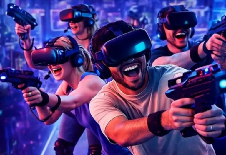 VIDEO: Virtual reality arcade offers grand opening discount deals in ...