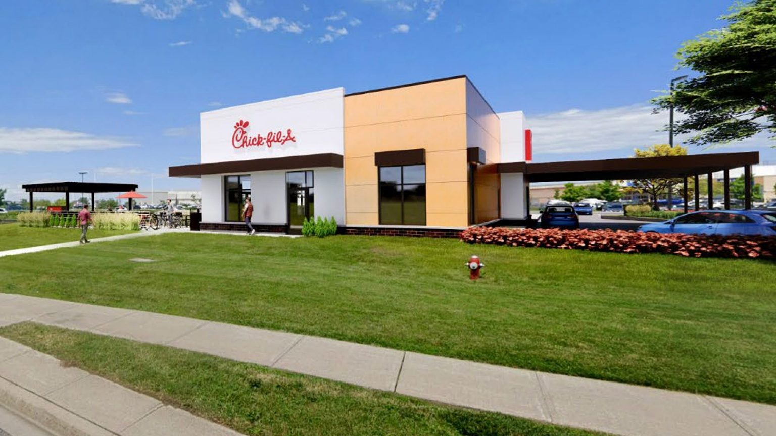 New Chick-fil-A drive-thru restaurant set for approval in Mississauga ...