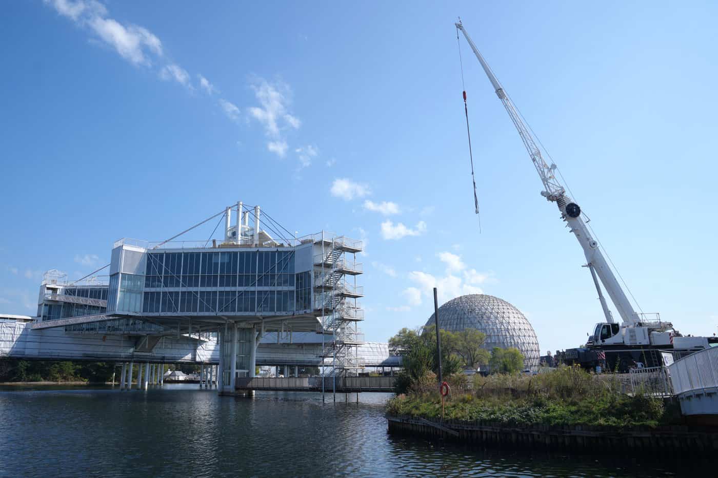 Ontario Place to include new OPP detachment, police helicopter pad ...